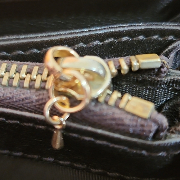 Gucci | Bags | Gucci Gg Monogram Guccissima Leather Zipper Long Wallet ...